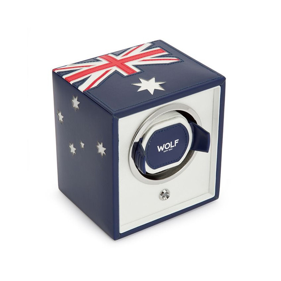 Wolf Navigator Australian Flag Cub Winder 471104 - Watch Accessories ...