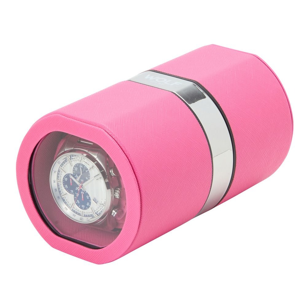 Wolf Pink Rocket Module Travel Watch Winder 543290 - Watch Accessories ...