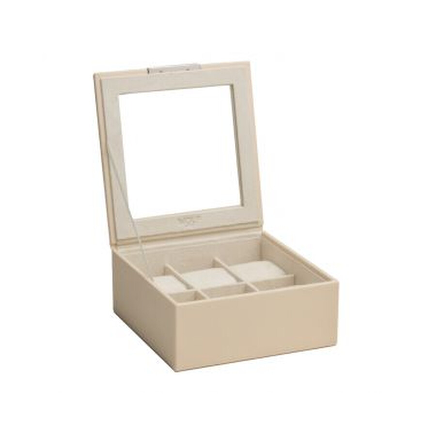 Wolf Stackable 6Pc Watch Tray With Lid 309653 - Watch Accessories ...