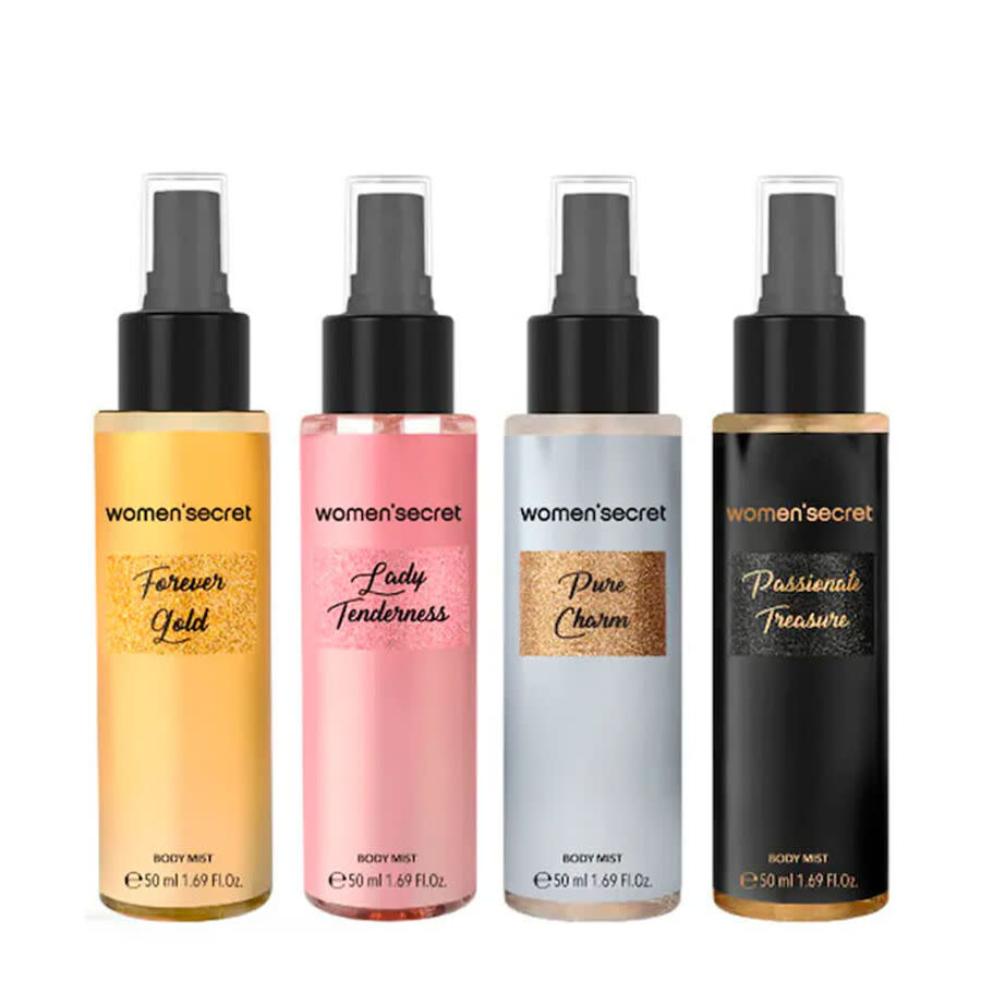 Womens Secret Body Parts WOMEN SECRET BODY MIST FOREVER GOLD 250ML