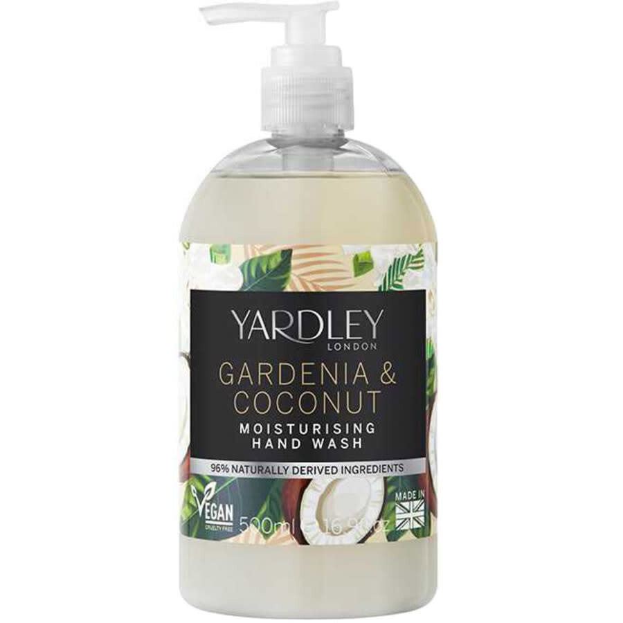 Yardley Of London Gardenia & Coconut Hand Wash 16.9 oz Bath & Body ...