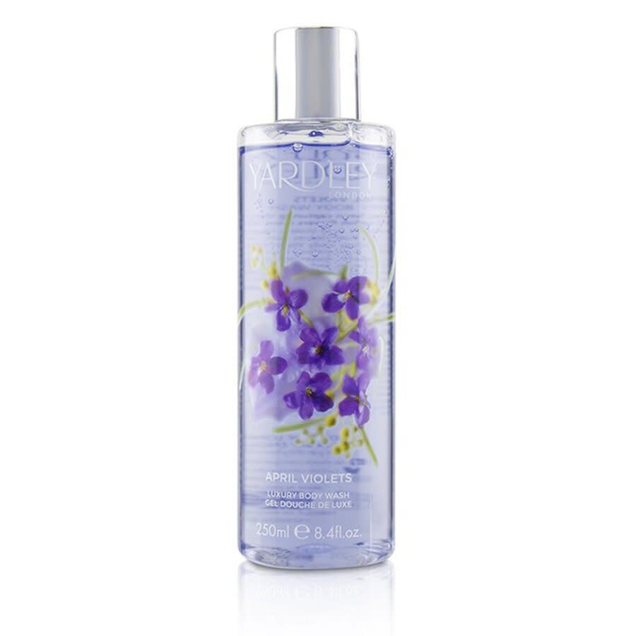 Yardley Of London Ladies April Violets Body Wash 8.2 oz Bath & Body ...