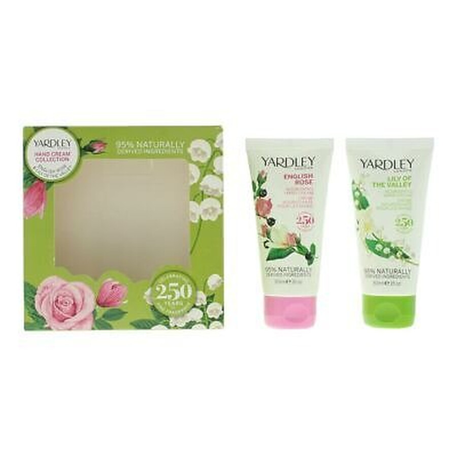 Yardley Of London Ladies Lily Of The Valley Gift Set Fragrances ...