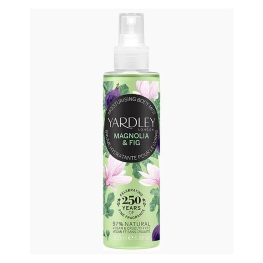 Yardley Of London Ladies Magnolia & Fig Body Mist 6.7 oz Fragrances ...