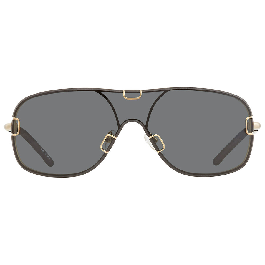 Yohji Yamamoto X Linda Farrow Grey Mask Unisex Sunglasses YY10 ROCKER ...