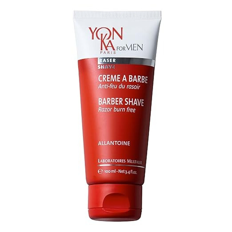 Yonka Men's Shave Barber Shave 3.4 oz Razor Burn Free Skin Care ...