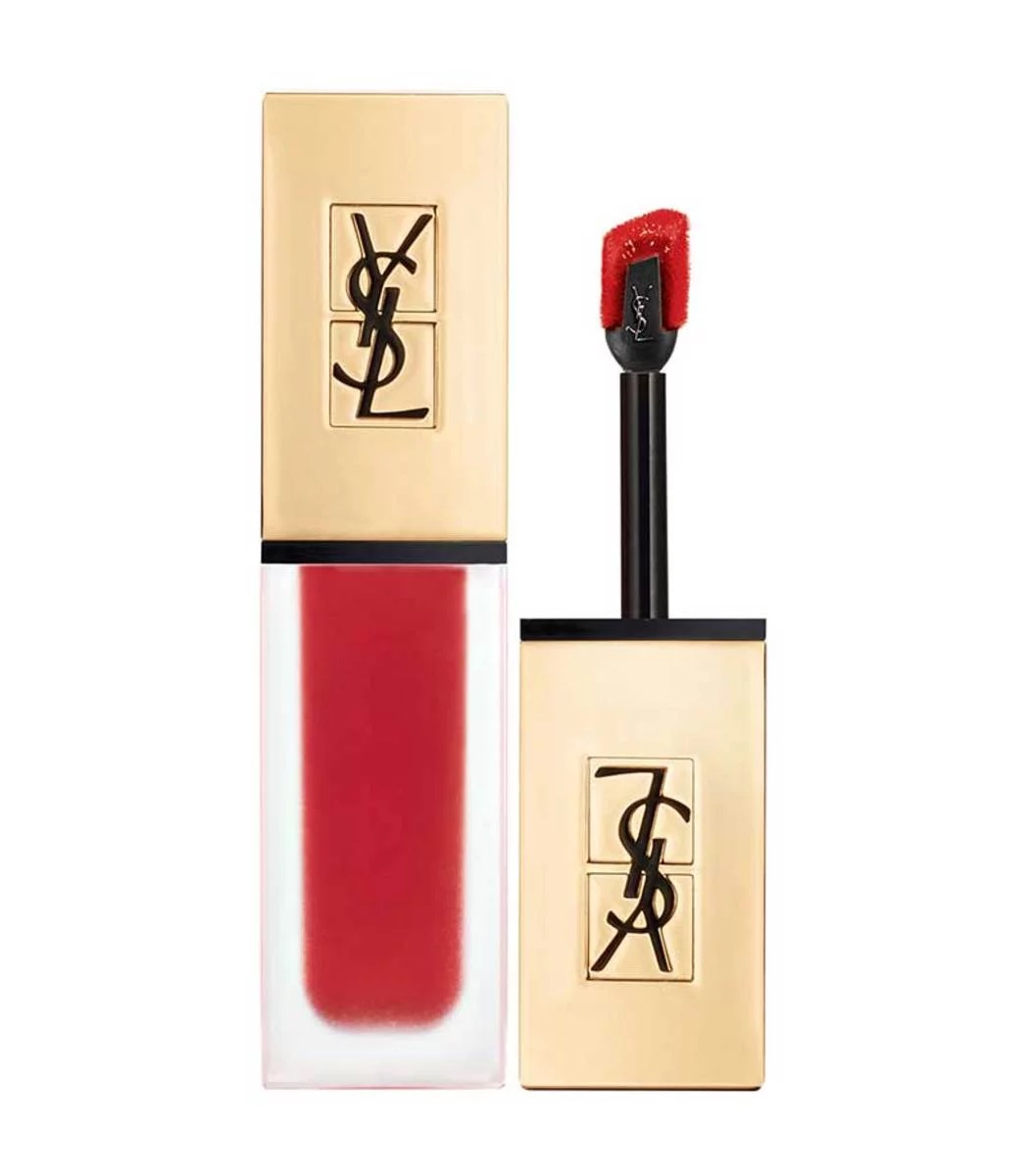 Yves Saint Laurent Ysl / Tatouage Red Tribe Lipstick Liquid 0.20 oz (6 ...