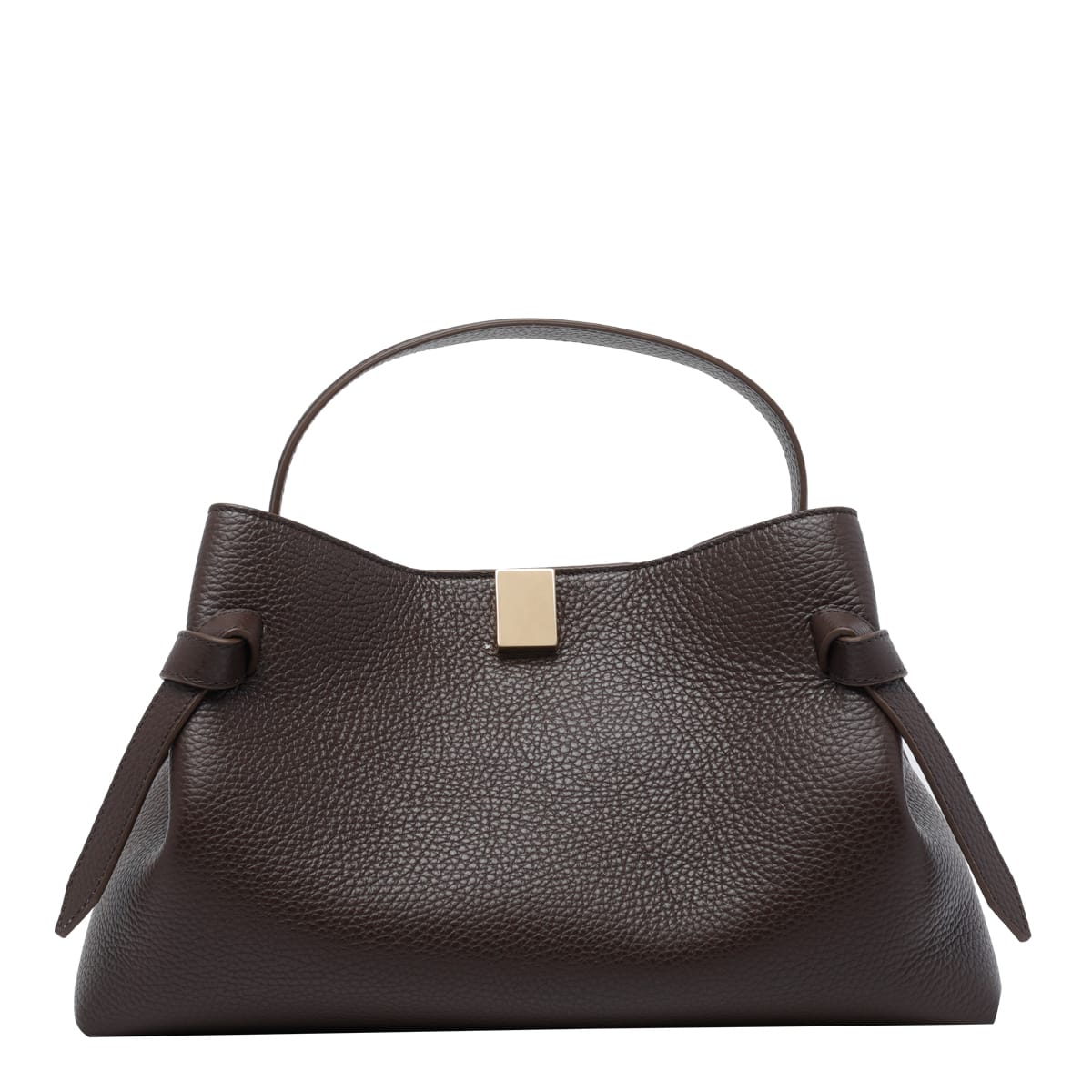 YUZEFI Gyoza Handbag GYOZAPEBBLEGRAINLEATHERL038 - Handbags - Jomashop