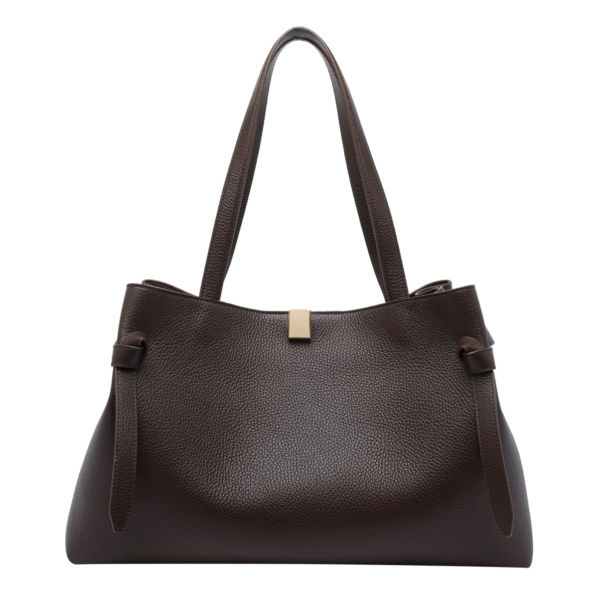 YUZEFI Gyoza Tote Bag GYOZA TOTEPEBBLE GRAIN LEATHERL038 - Handbags ...