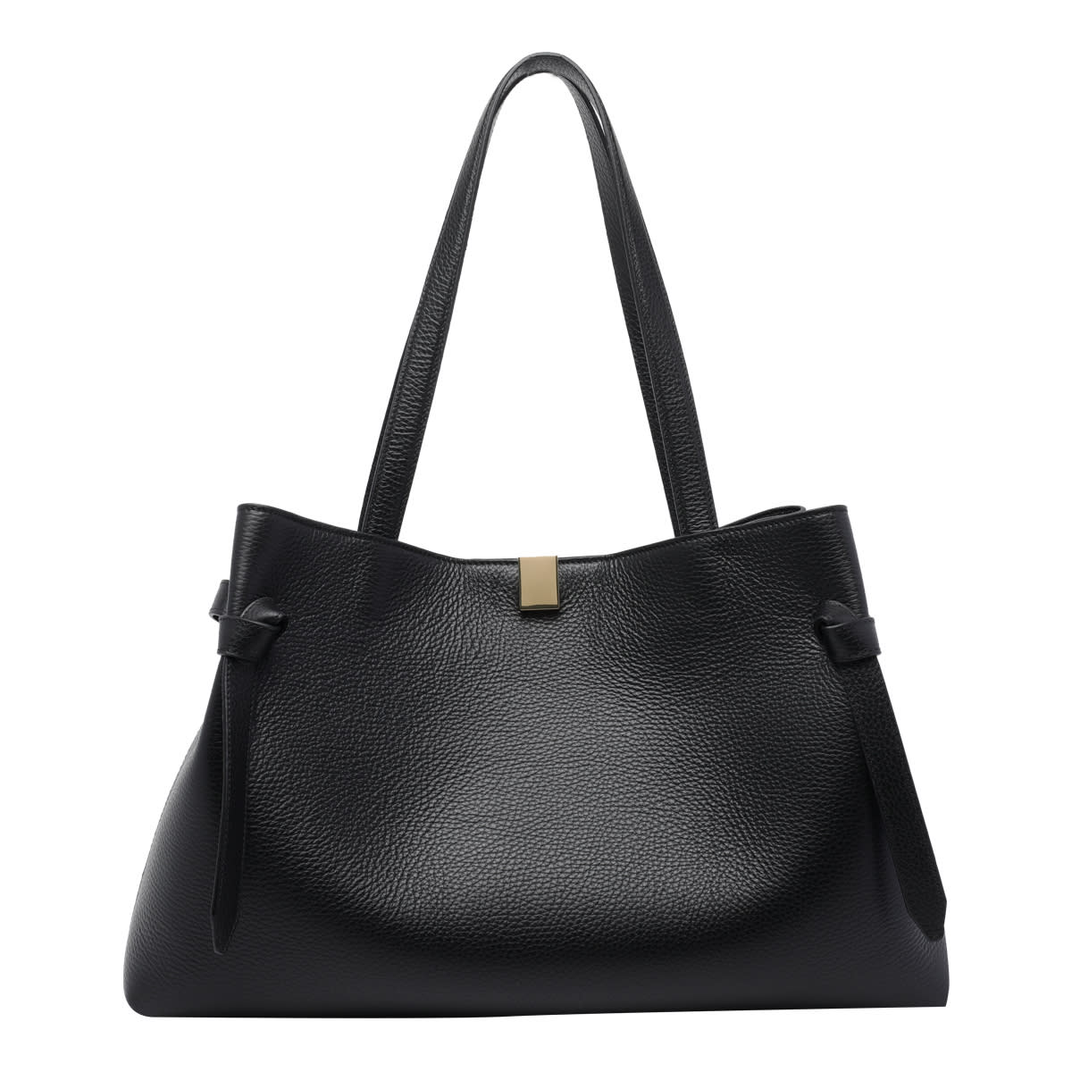 YUZEFI Gyoza Tote Bag GYOZATOTEPEBBLEGRAINLEATHERL034 - Handbags - Jomashop