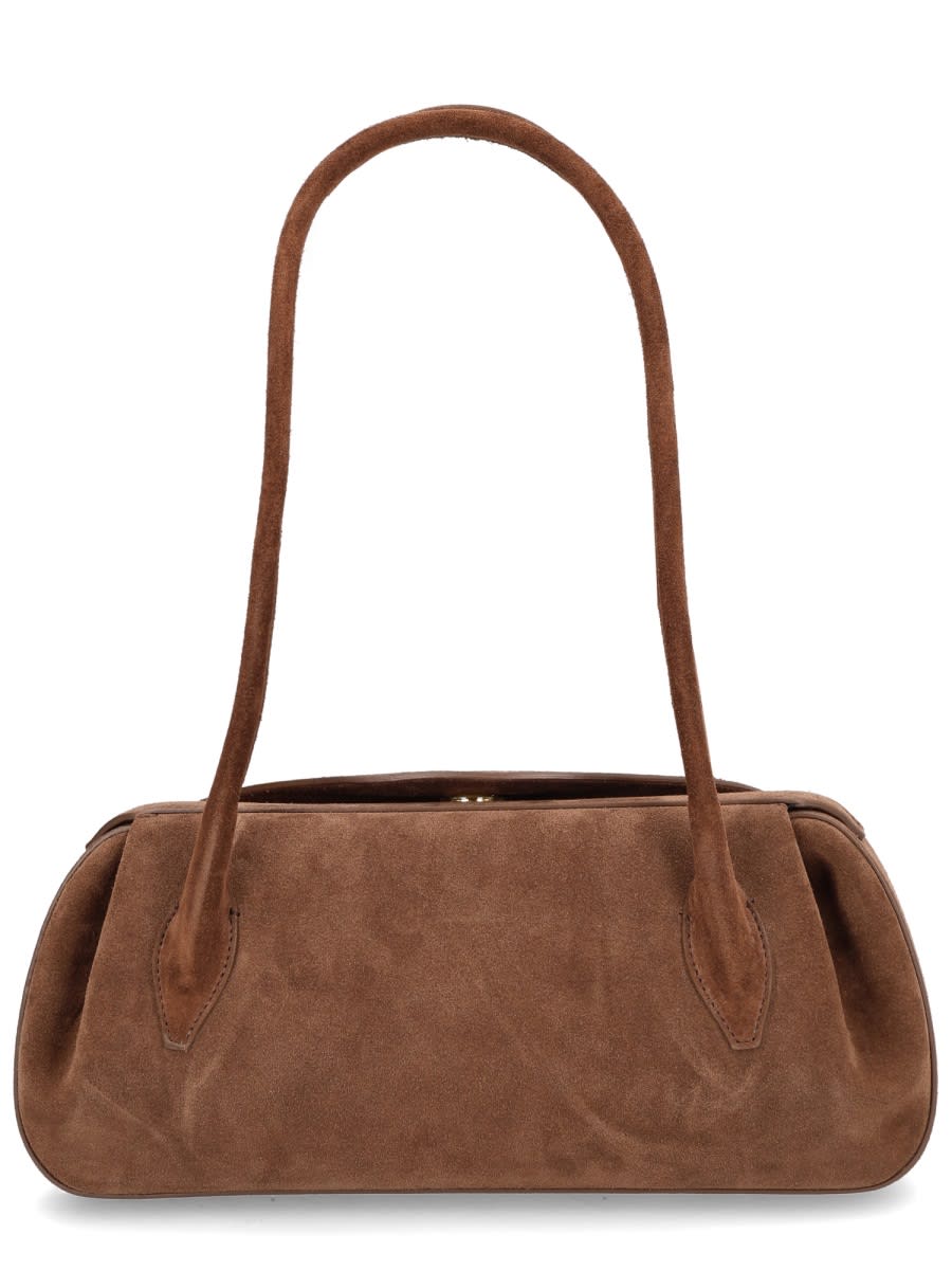 YUZEFI Oyster Bag Small OYSTER-SHOULDER CHOCOLATE - Handbags - Jomashop