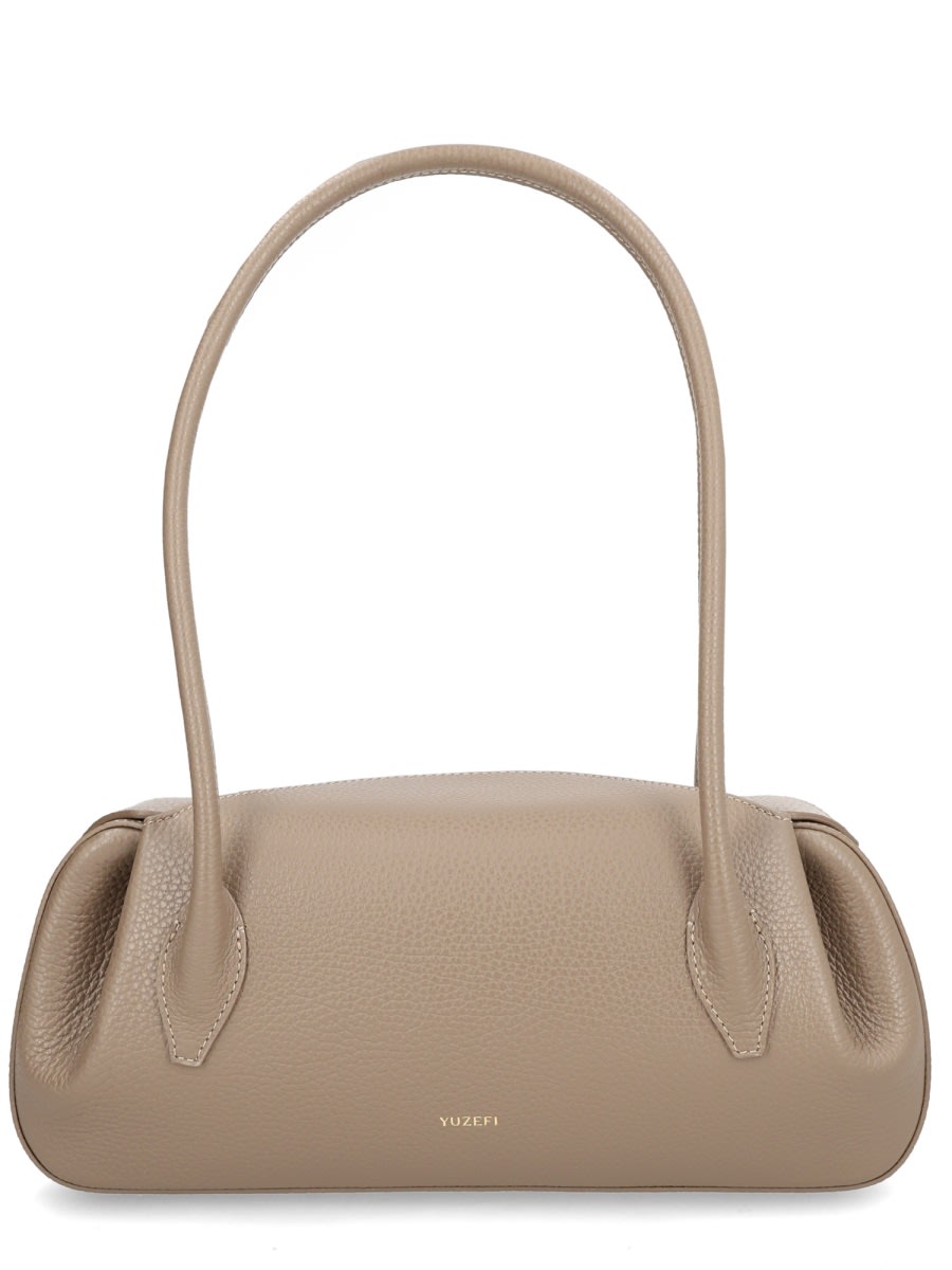 YUZEFI Oyster Bag Small OYSTER-SHOULDER TAUPE - Handbags - Jomashop