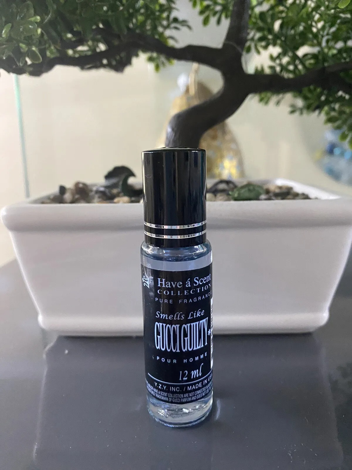 Yzy Men's Smells Like Gucci Guilty Perfume Oil 0.4 oz Fragrances ...