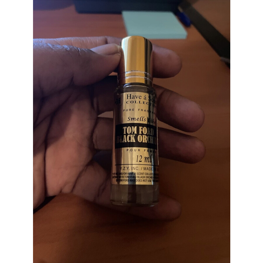 Yzy Smells Like Black Orchid Perfume Oil 0.4 oz Fragrances ...