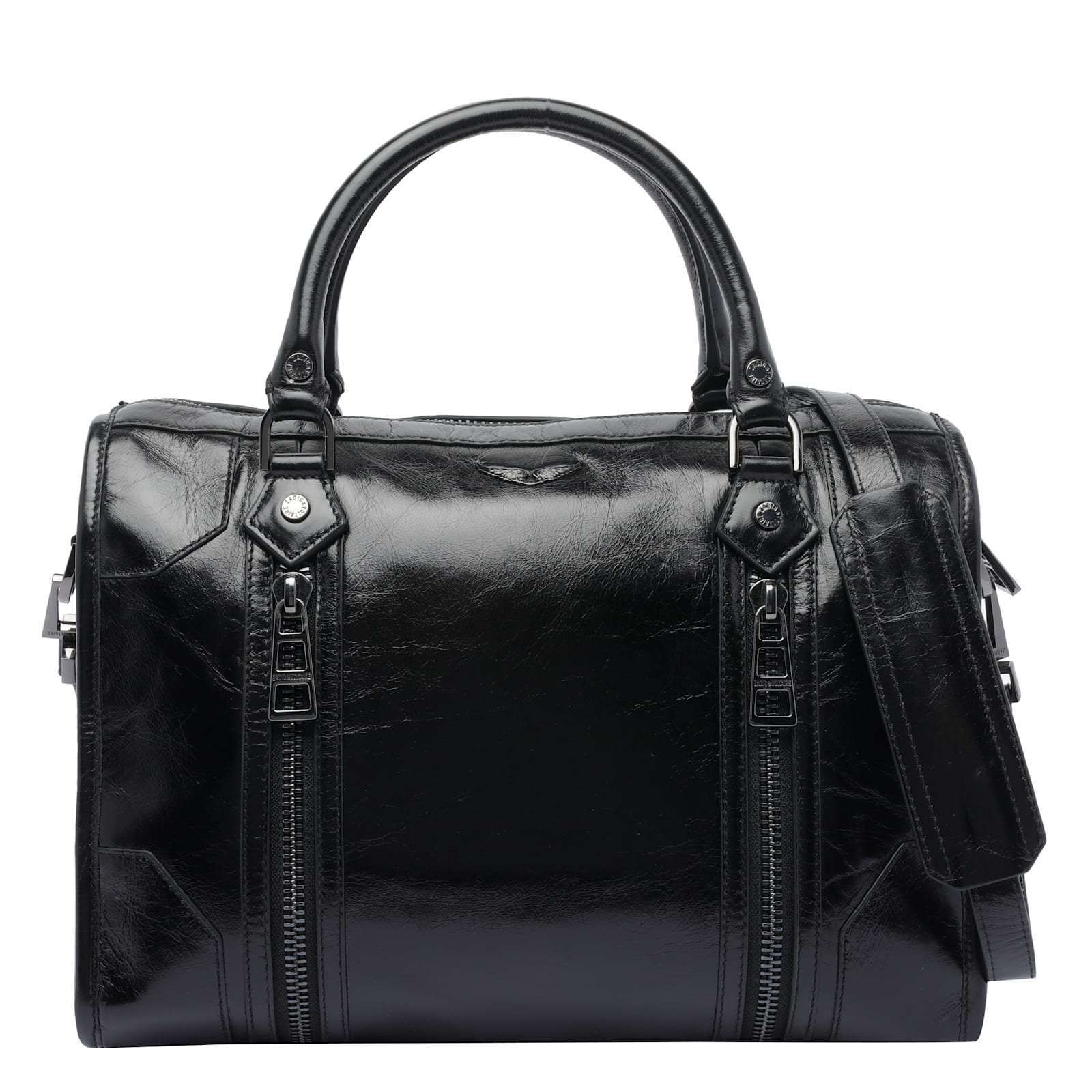 Zadig & Voltaire Medium Sunny Handbag LWBA00034001 - Handbags - Jomashop