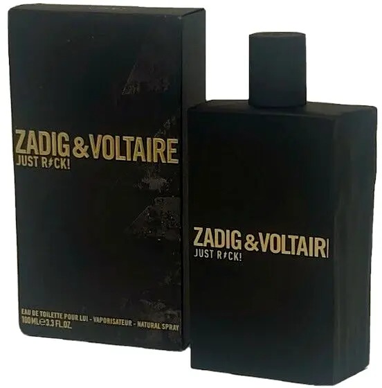 Zadig & Voltaire Men's Just Rock! EDT Spray 3.4 oz Fragrances ...