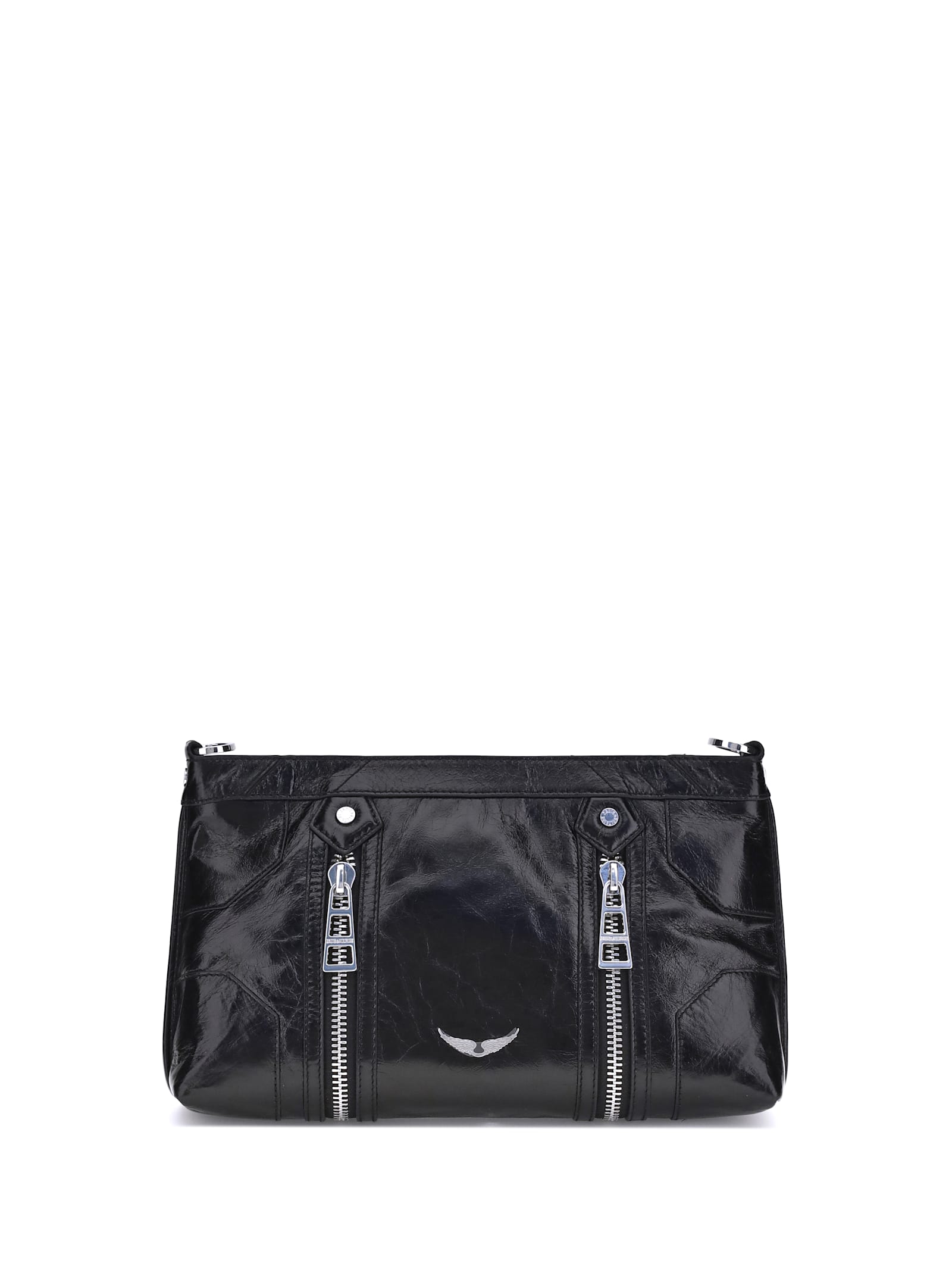 Zadig & Voltaire Sunny Shoulder Bag LWBA03891_001 3607624627711 ...