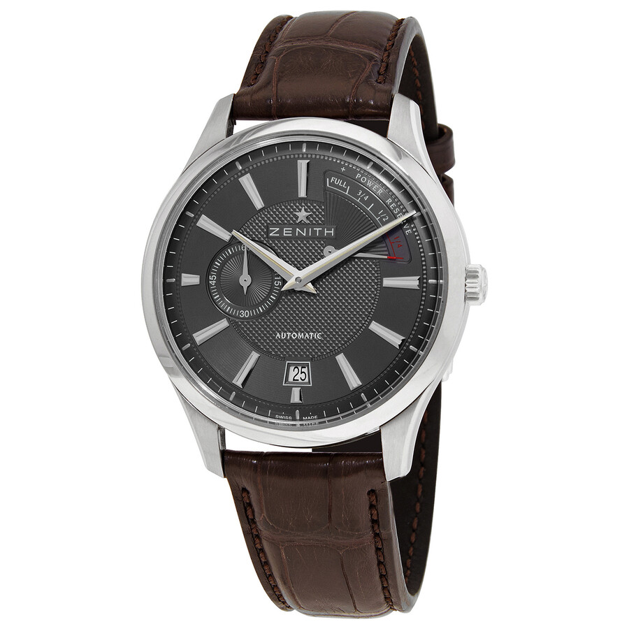 Zenith Captain Automatic Slate Grey Dial Men's Watch 65.2120.685/91 ...