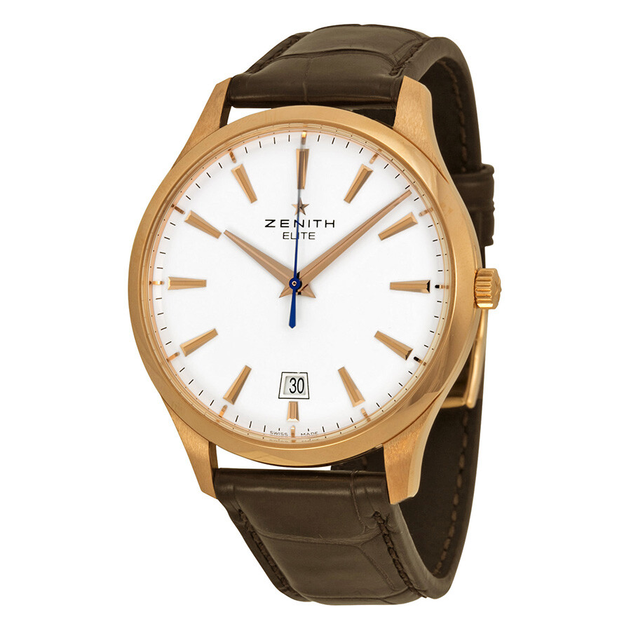 Zenith Captain Central Second 18kt Rose Gold Men's Watch 18.2020.670/11 ...