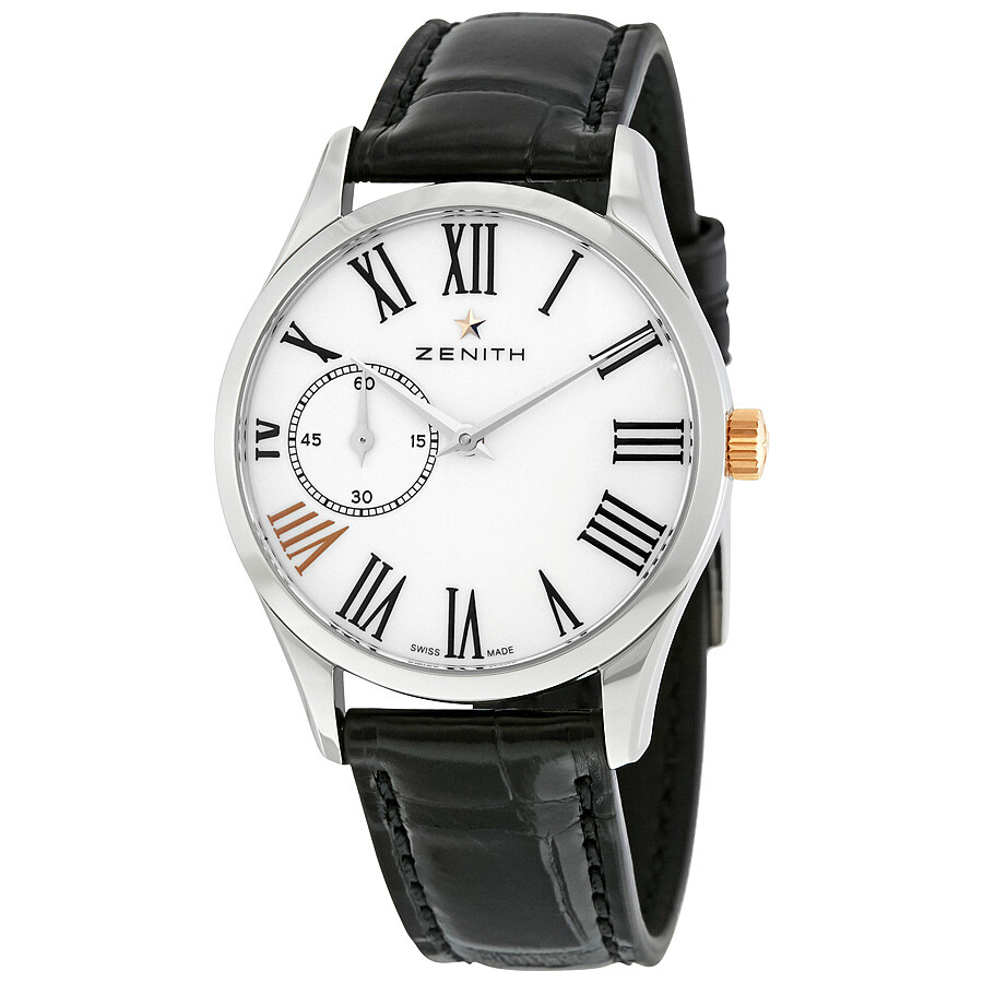 Zenith Captain Ultra Thin Automatic Ladies Watch 03230268133C714 03. ...