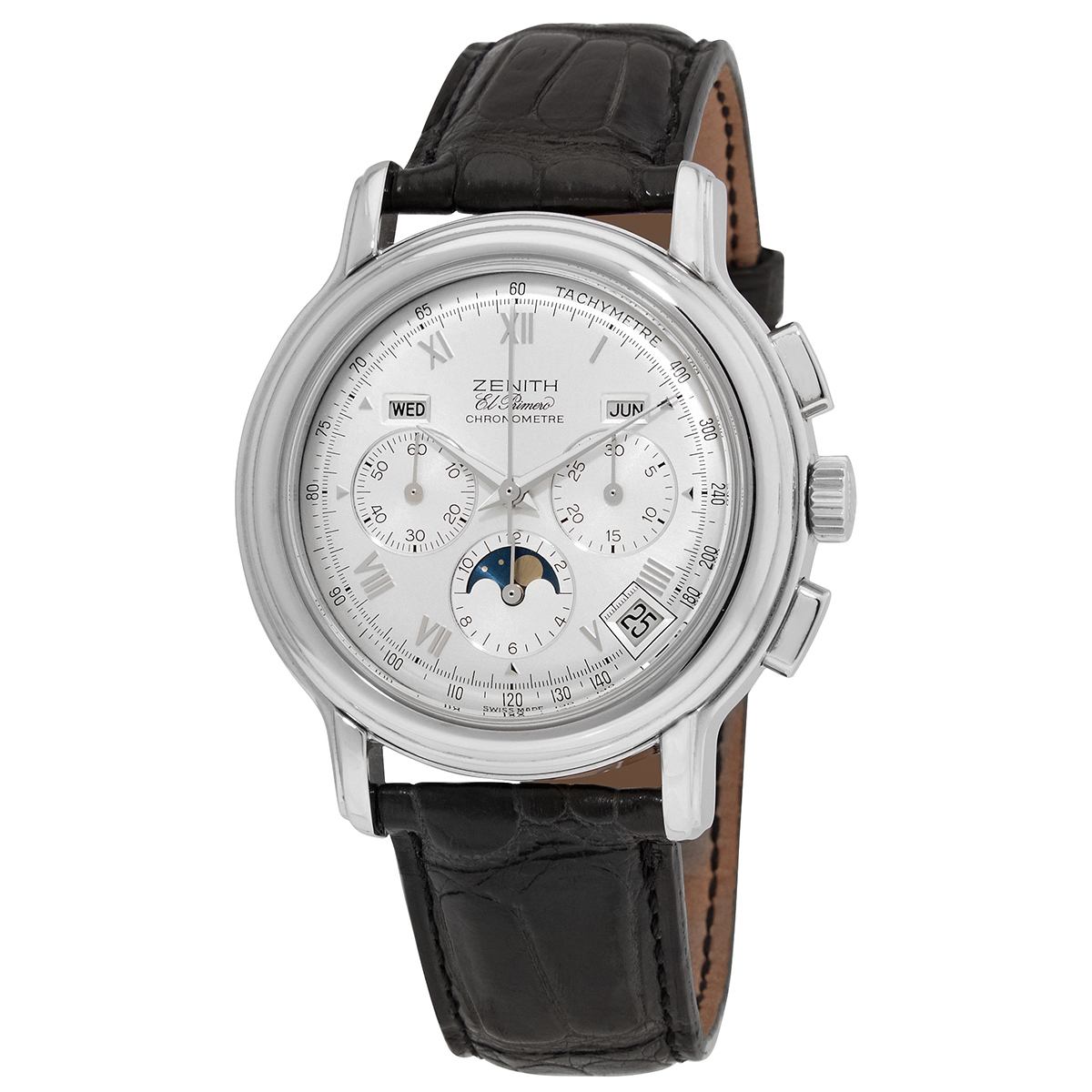 Zenith El Primero Chronograph Automatic Men's Watch 01.0240.410/02.C495 ...