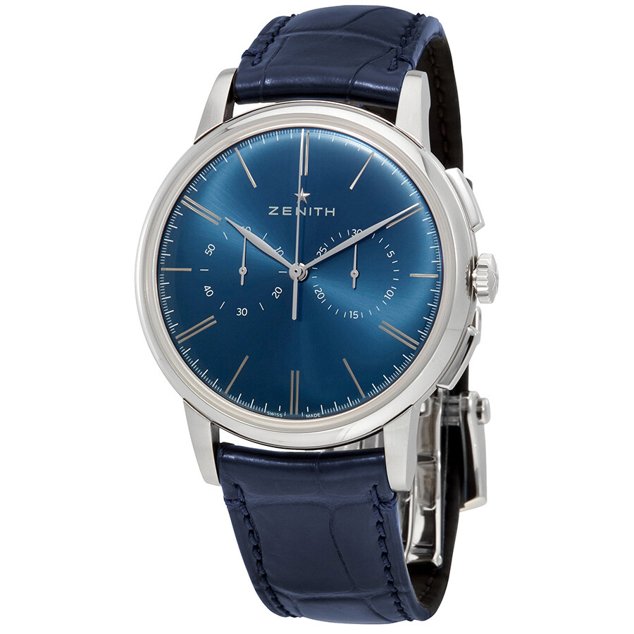 Zenith Elite Chronograph Classic Watch 03.2272.4069/51.C700 ...