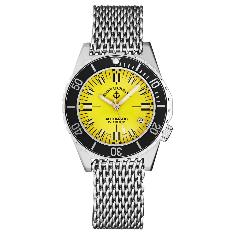 Zeno Army Diver Automatic Men's Watch 485N-A9MM - Watches, Army Diver ...