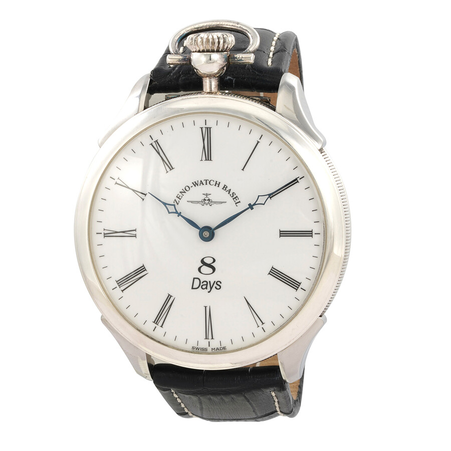 Zeno Nidor Hand Wind White Dial Men's Watch BUSER-I2-ROM 7640172572580 ...