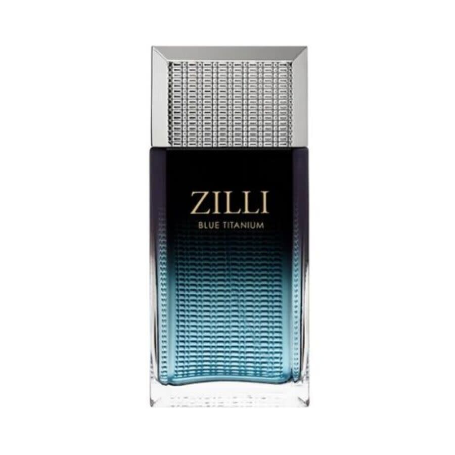 Zilli Men's Blue Titanium EDP Spray 3.38 oz (Tester) Fragrances ...