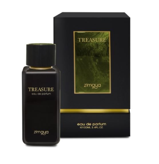 Zimaya Men's Treasure EDP Spray 3.4 oz Fragrances 6290171072829 ...