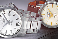 Longines Dolce Vita White Dial Stainless Steel Men's Watch L56554716 L5 ...