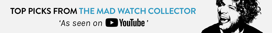 The Mad Watch Collector's Top Picks - Jomashop