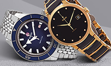 Rado True Black Dial Platinum-tone Ceramic Men's Watch R27955152 ...