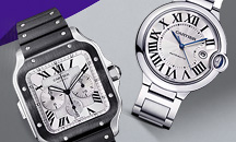 Cartier Panthere De Cartier Small Quartz Silver Dial Ladies Watch ...